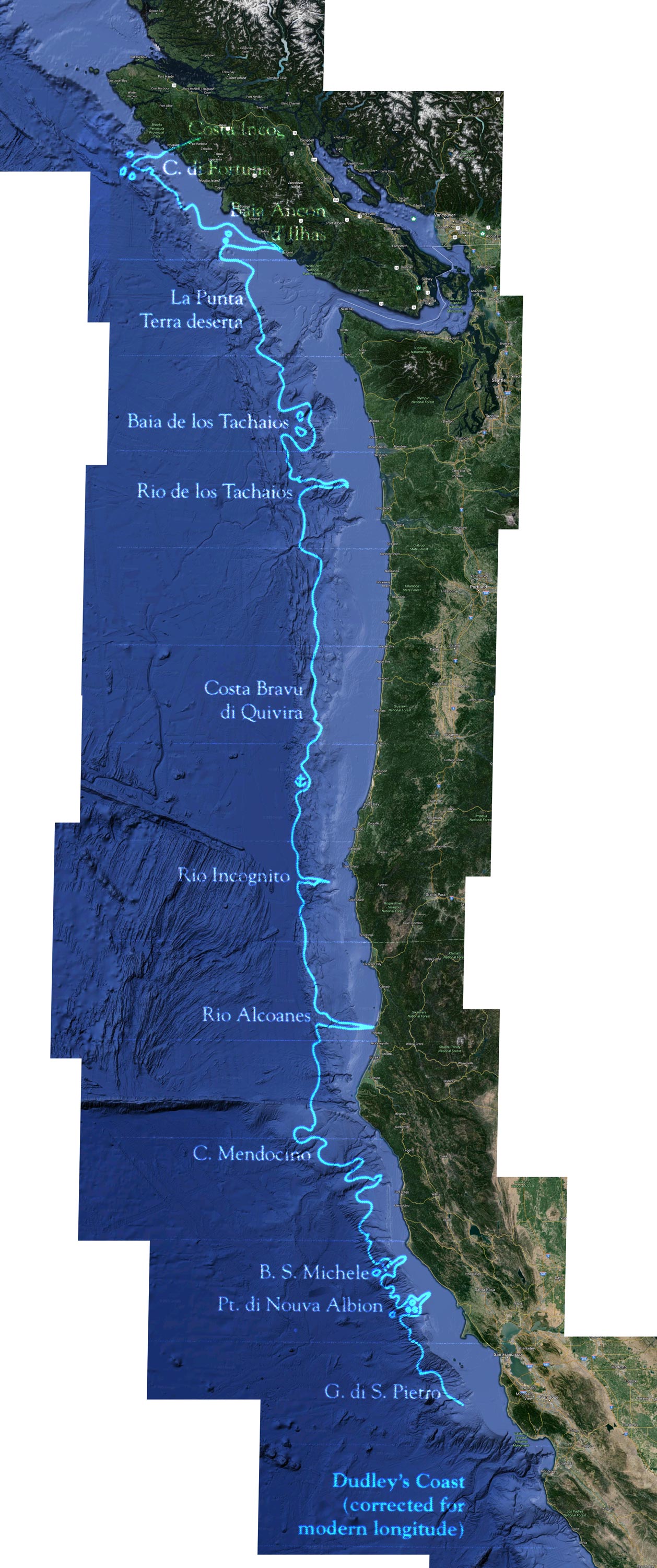 California As An Island